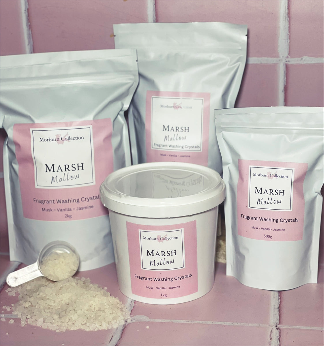 Washing Crystals – Morburn Collection