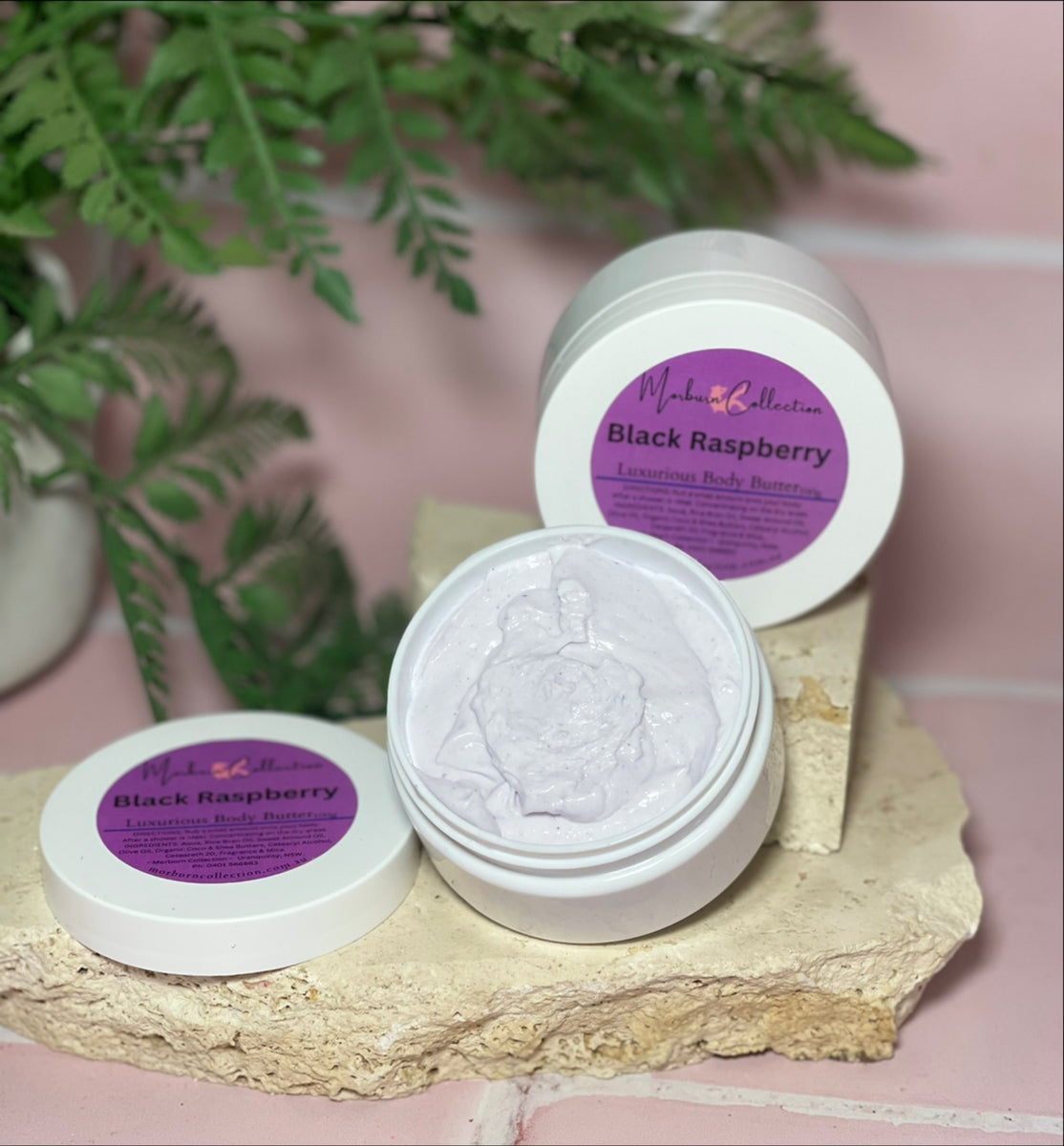 Black Raspberry Body Butter 100g – Morburn Collection