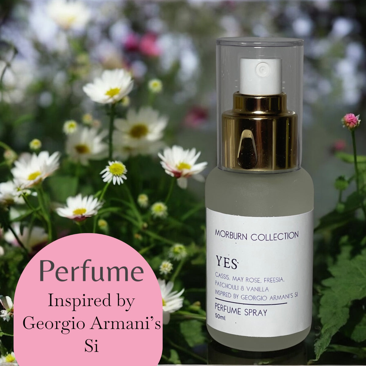 Yes Perfume – Morburn Collection