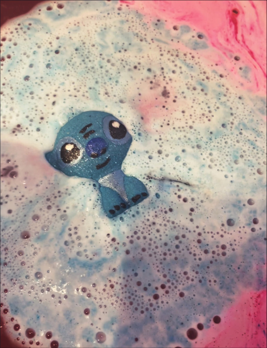 Stitch Bath Bomb – Morburn Collection