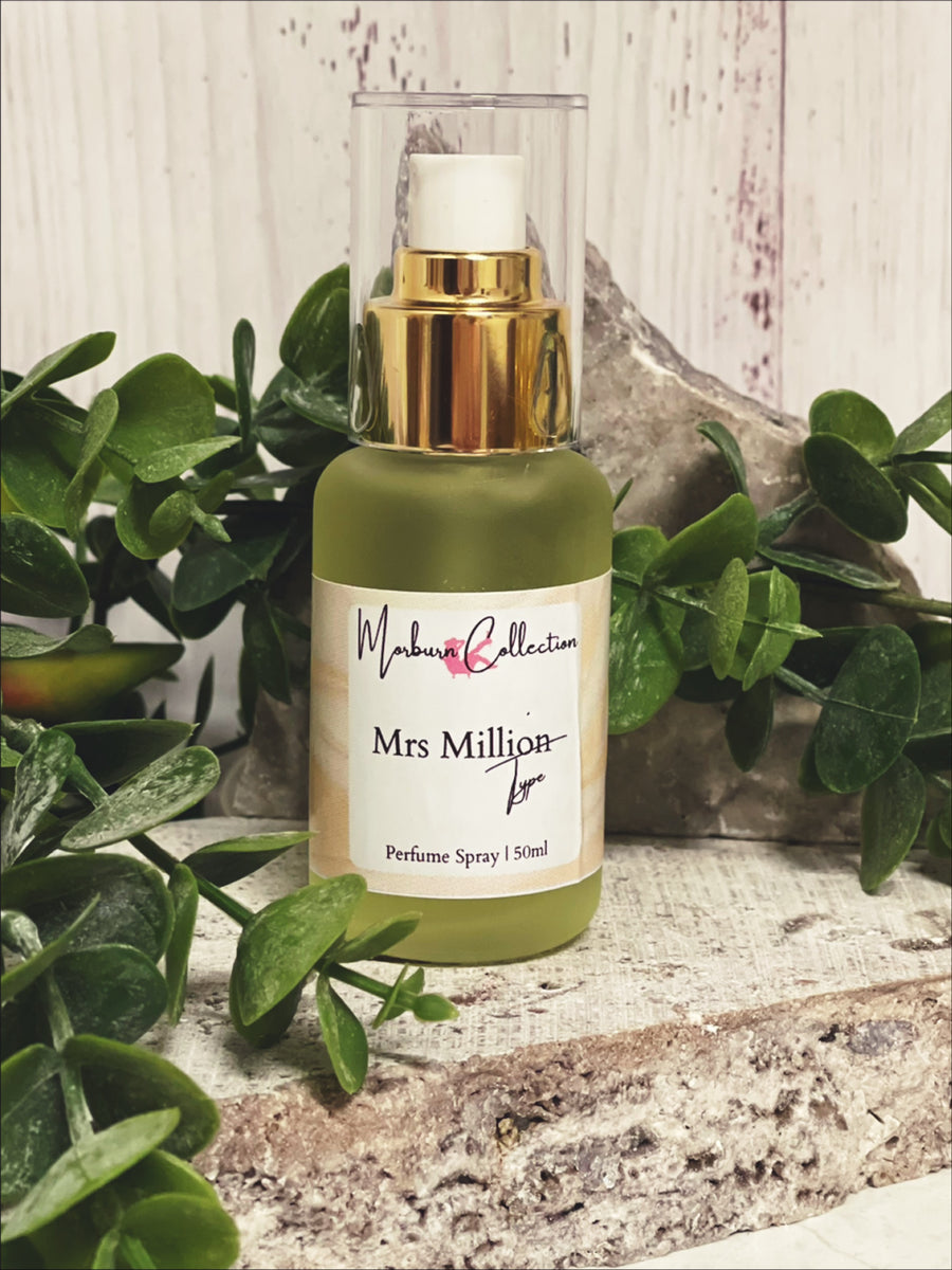 Mrs Million Type Perfume – Morburn Collection