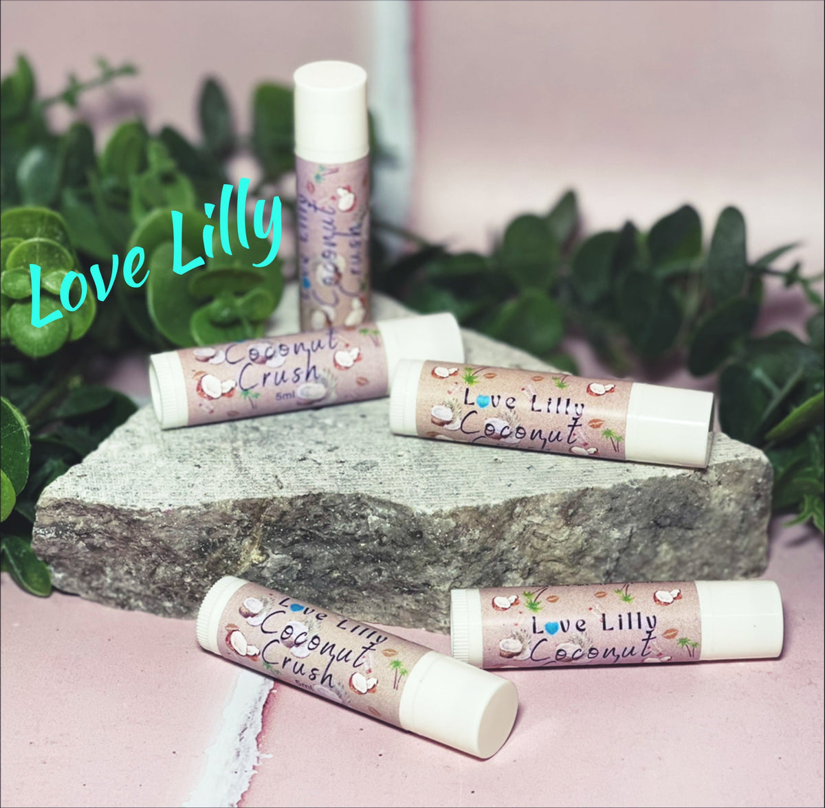 Love Lilly Coconut Crush Lip Balm – Morburn Collection
