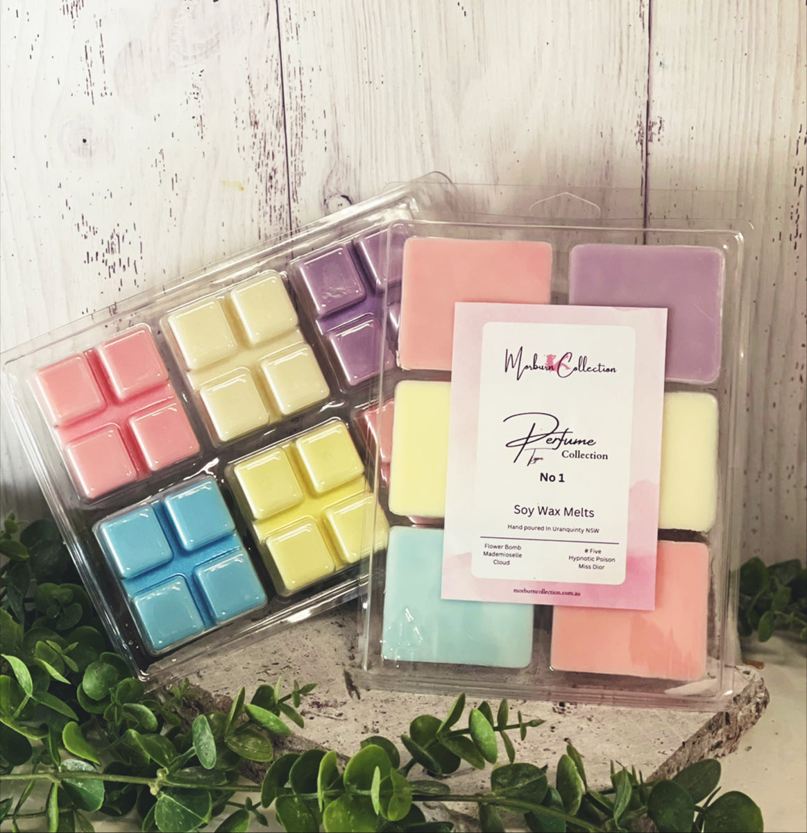 Perfume Type Collection Wax Melts No 1 – Morburn Collection